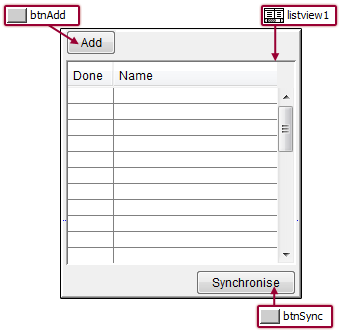 Demo Application - To Do List